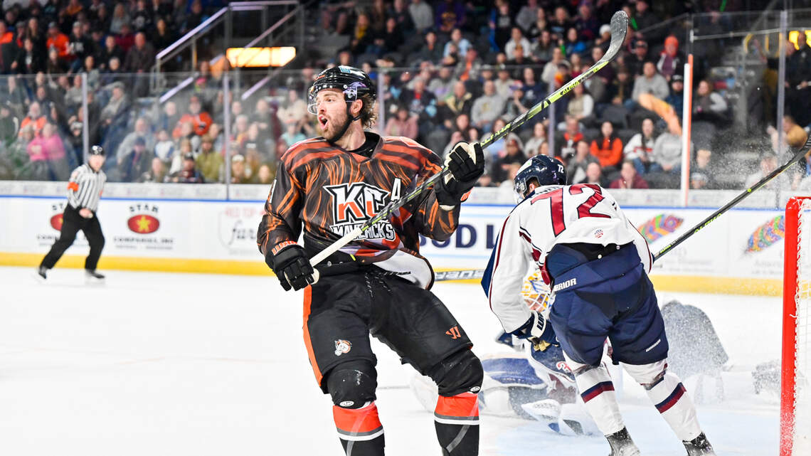 KC Mavericks play three ECHL hockey games this week | Kansas City Star